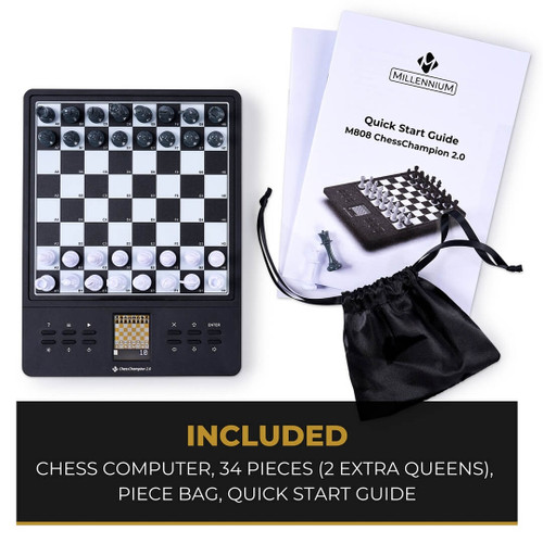Millennium Tutor Chess Computer ChessChampion 2.0