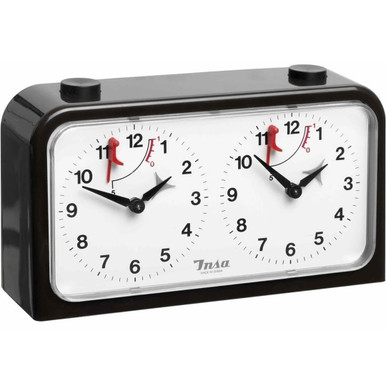 Insa Mechanical Analogue Chess Clock Plastic