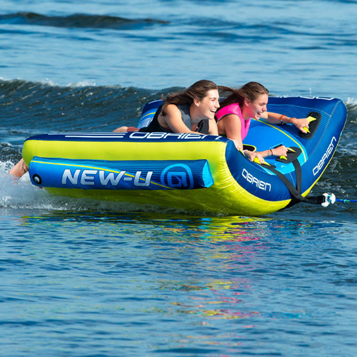Towable Tubes | Boat Tubes | Ski Tubes | O'Brien NEW U Tube 2-Person ...