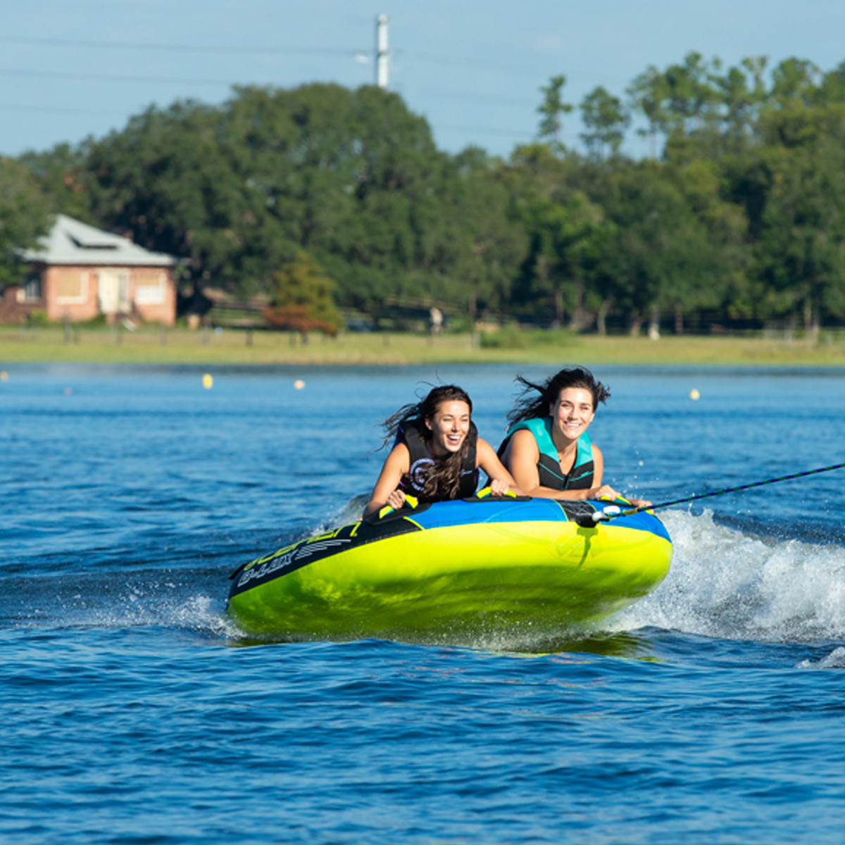 Towable Tubes | Boat Tubes | Ski Tubes | O'Brien NEW D-LUX 2 / 2-Person ...