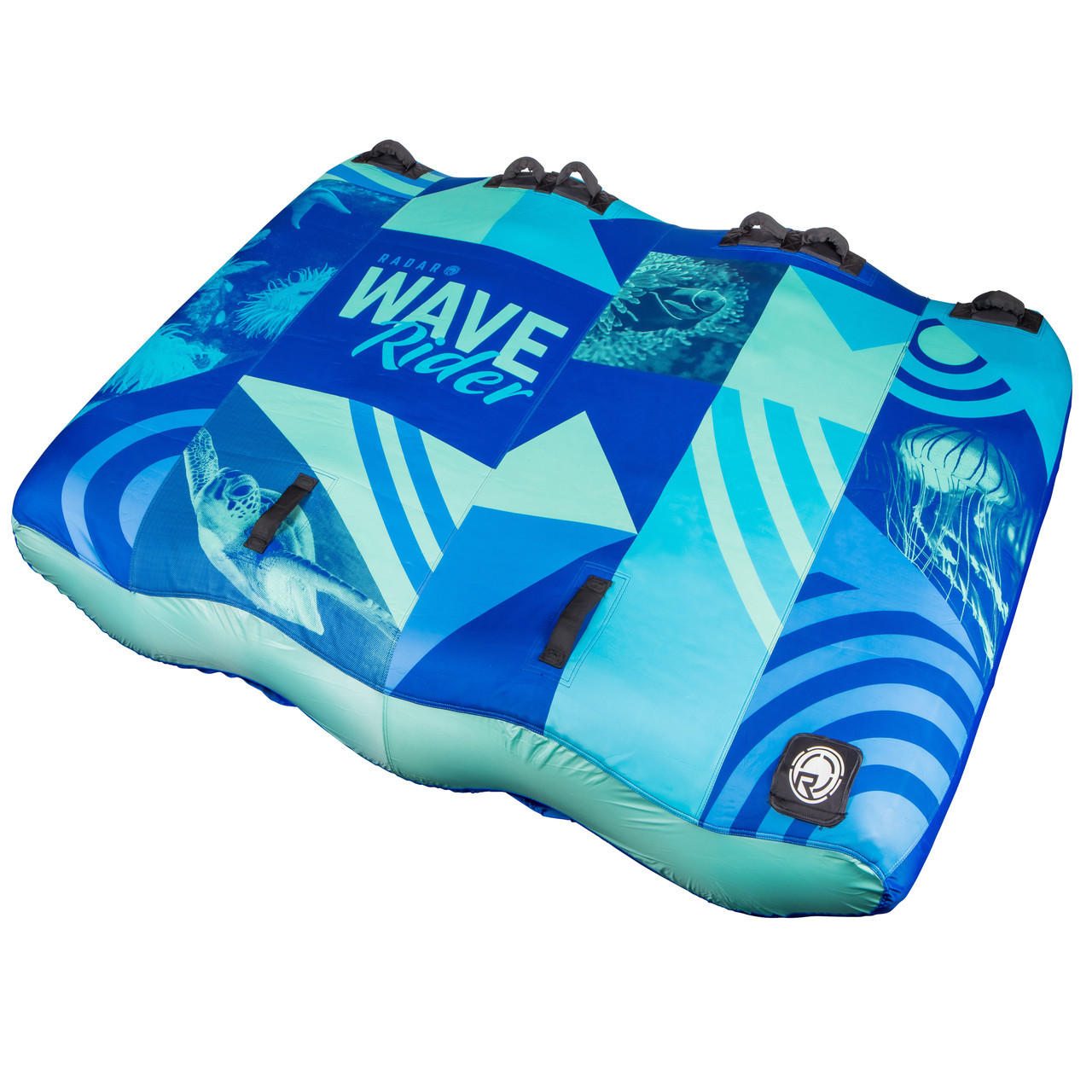 Radar Wave Rider 3-Person Towable Tube for the Lowest Price at RIDE THE ...