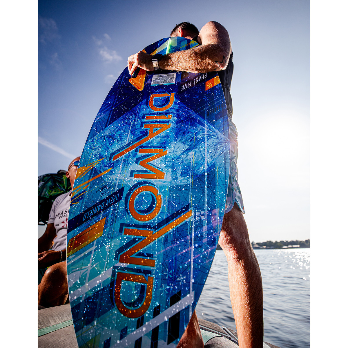 PHASE 5 Diamond Turbo 54" Wakesurfer for the Lowest Price at RIDE THE WAVE