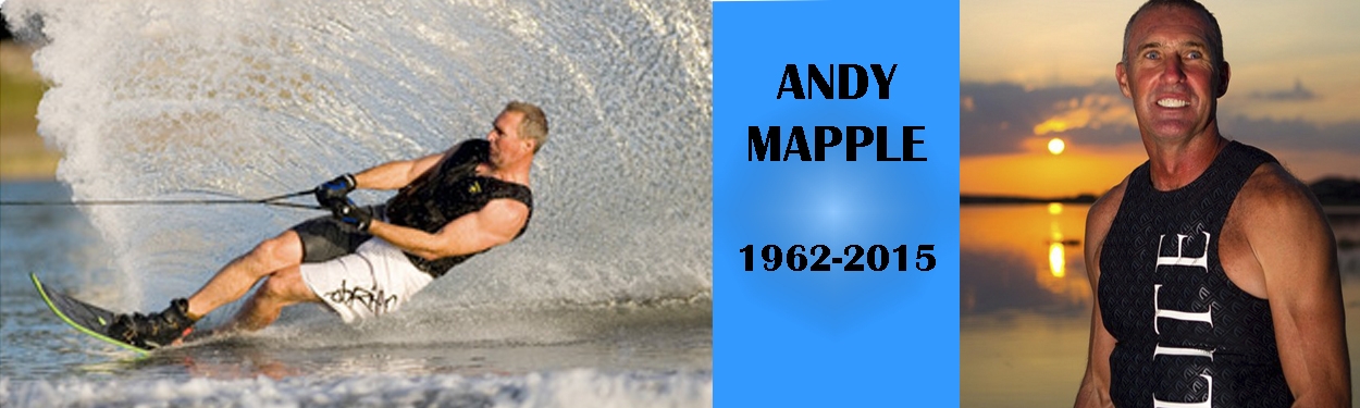 ANDY MAPPLE - RIDE THE WAVE