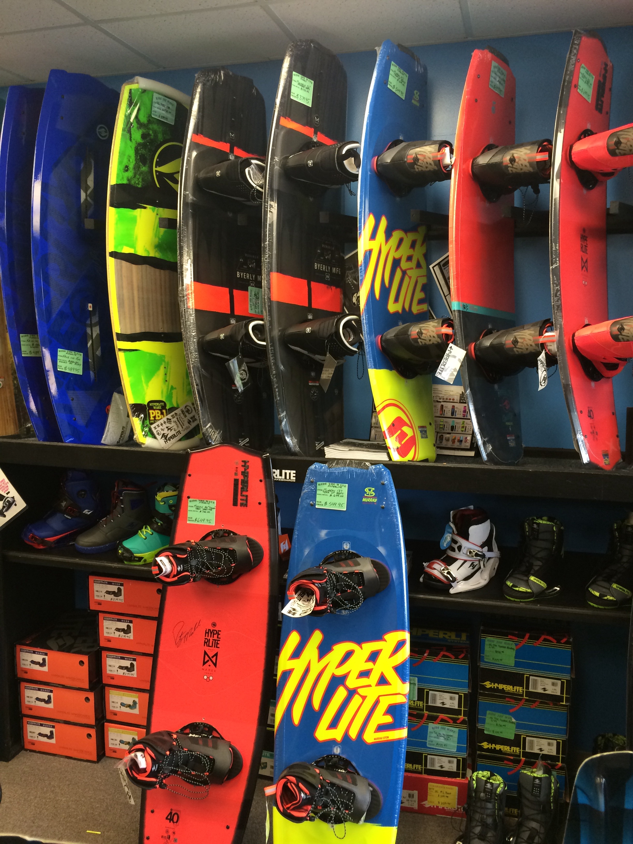 HO Sports / Hyperlite Shipment Just Arrived! - RIDE THE WAVE