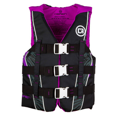 O'Brien Girl's Teen Nylon Life Jacket - Purple for the Best Price at ...