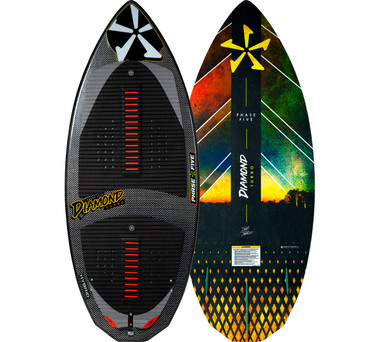 PHASE 5 Diamond Turbo 57" Premium Wakesurfer at RIDE THE WAVE