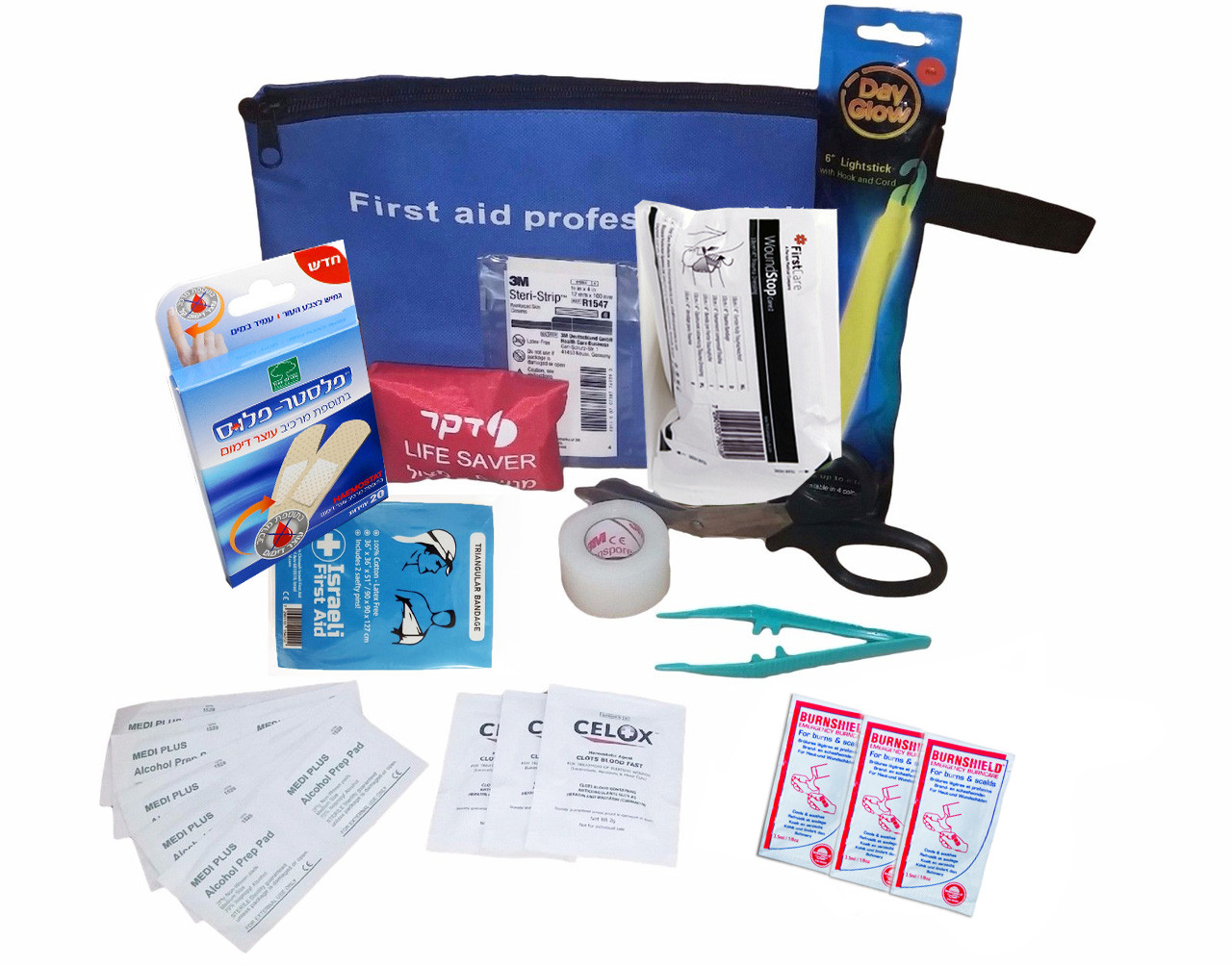 Personal First Aid Kits for Different Situations, IFAK Kits