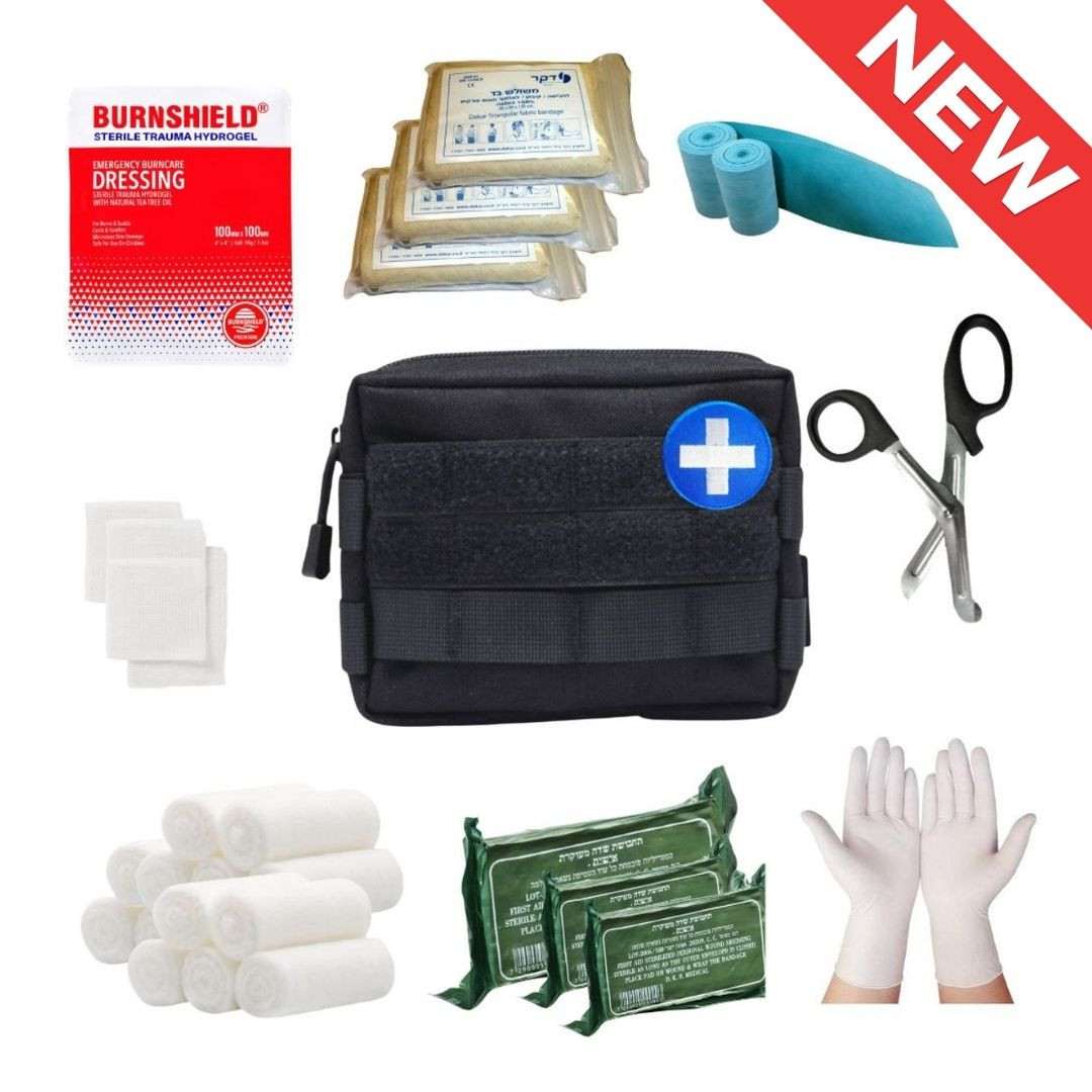 Personal First Aid Kits for Different Situations, IFAK Kits