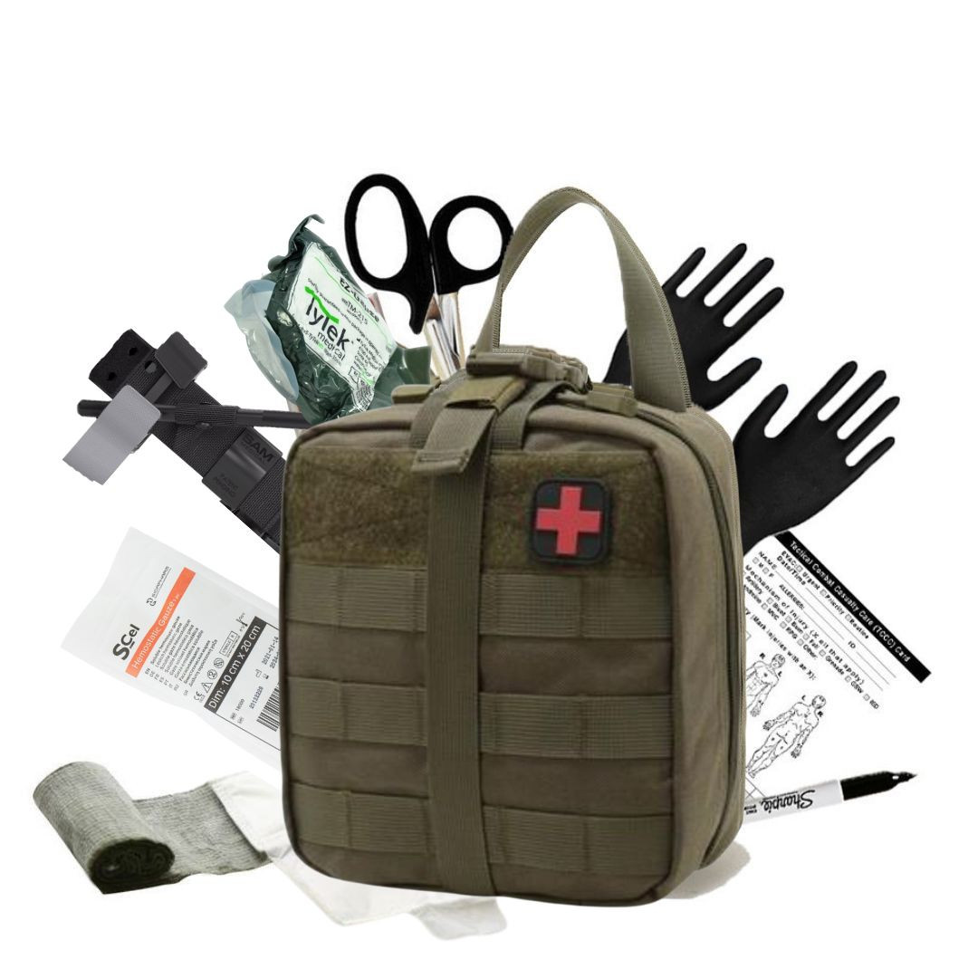 Personal First Aid Kits for Different Situations, IFAK Kits