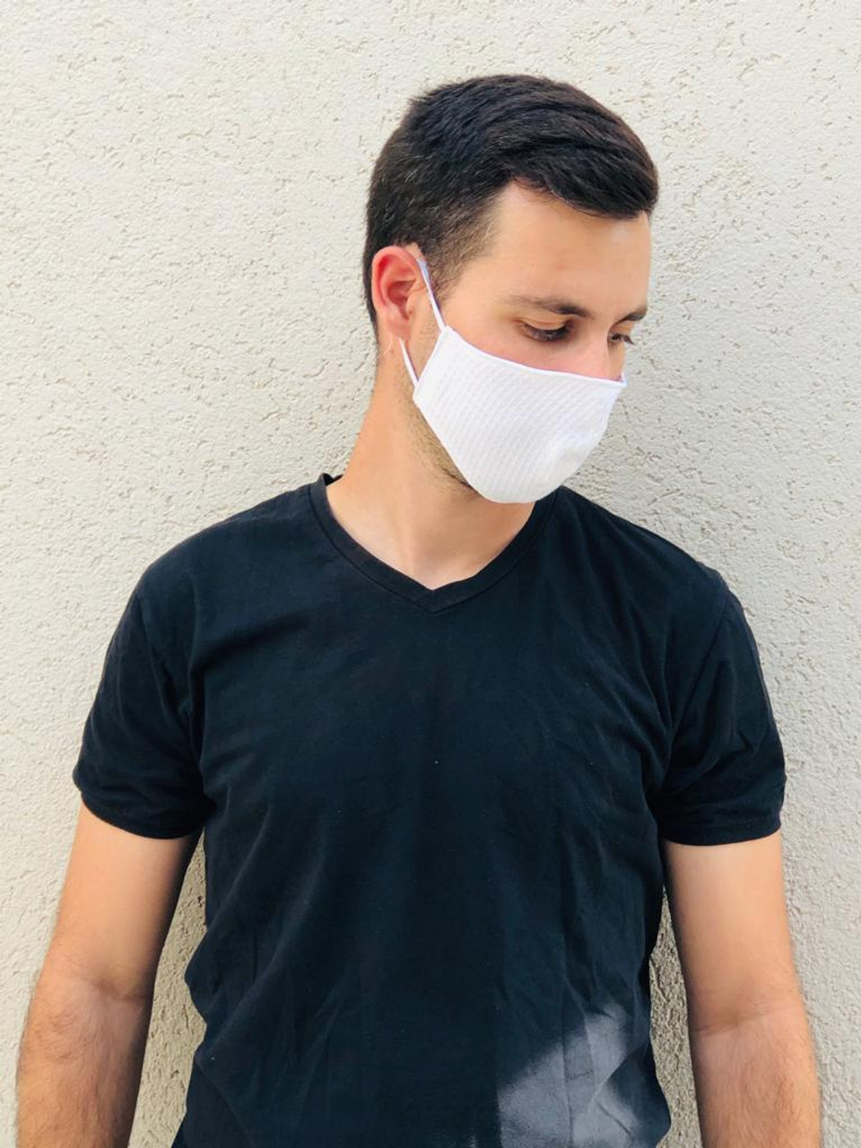 Reusable Antibacterial Cotton Israeli Face Mask Israeli First Aid