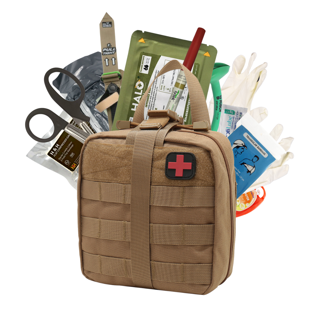 IFA LifeSaver Military Kit - Israeli First Aid