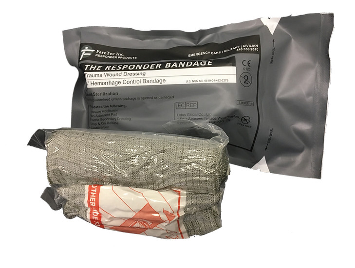 Responder Bandage 4" - Israeli First Aid