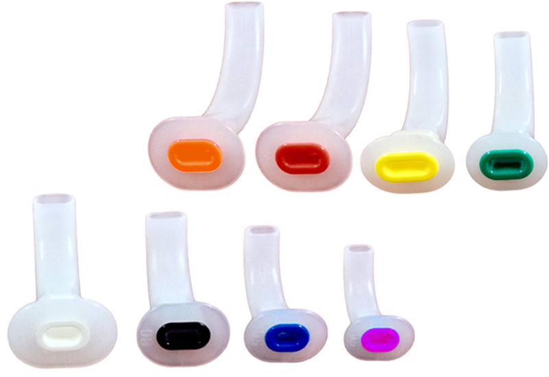 Colored Guedel Oropharyngeal (Oral) Airway - Israeli First Aid