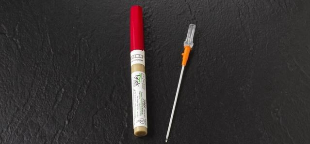 TPAK - Chest Decompression Needle 14g - Israeli First Aid