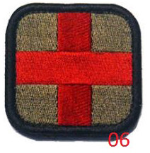Velcro Medic Patch - Israeli First Aid