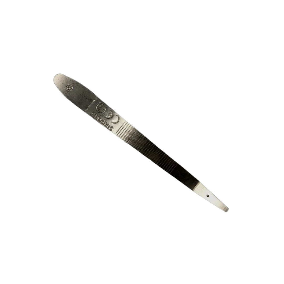 Stainless Steel Forceps (Tweezers) - Israeli First Aid