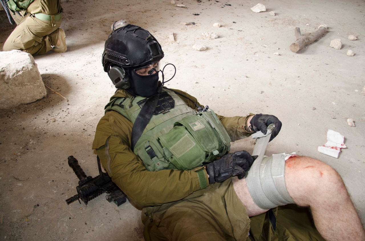 6" Israeli Bandage with Pressure Bar - Original