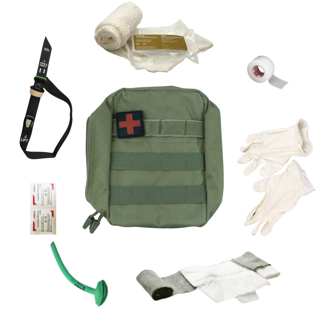 IFAK American US Army Kit - Israeli First Aid