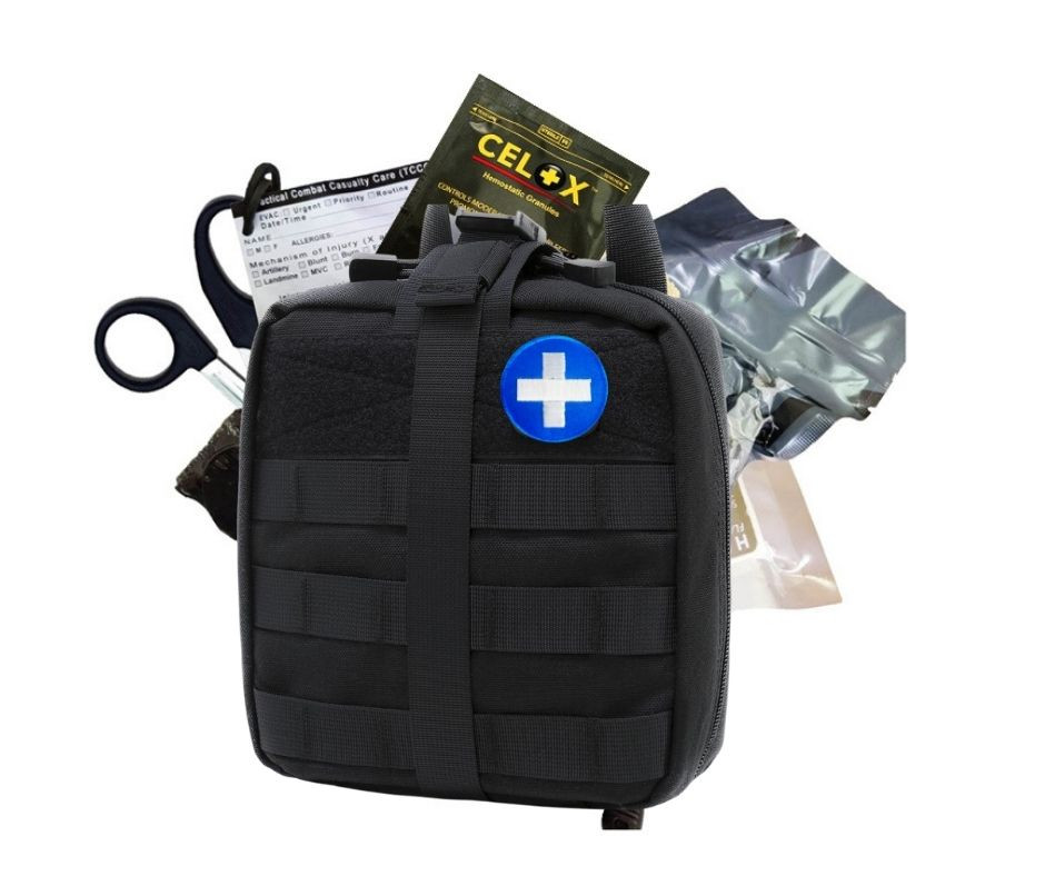 The Israeli IFAK - Stop The Bleed Kit (CE) - Israeli First Aid