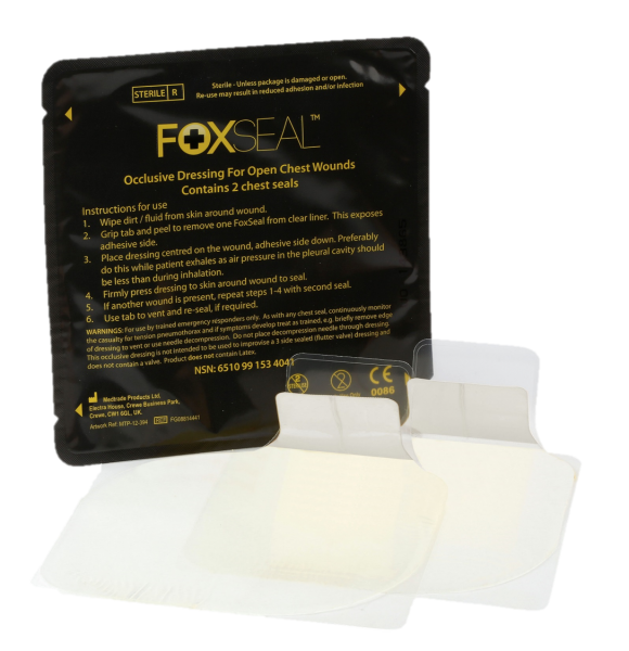 Copper Advanced Wound Dressing - Israeli First Aid