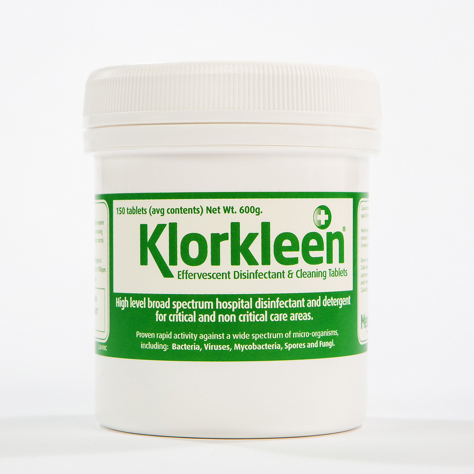 KLORKLEEN Chlorine Tablets for Disinfecting Surfaces