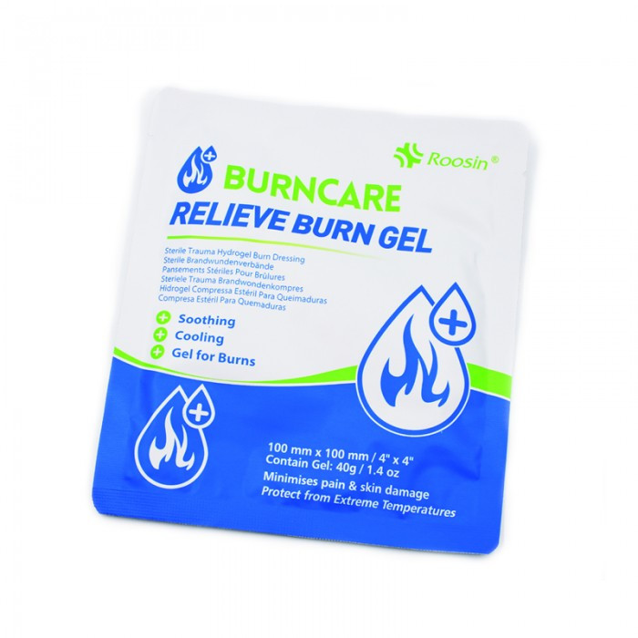 First Aid - Burn Treatment - Israeli First Aid