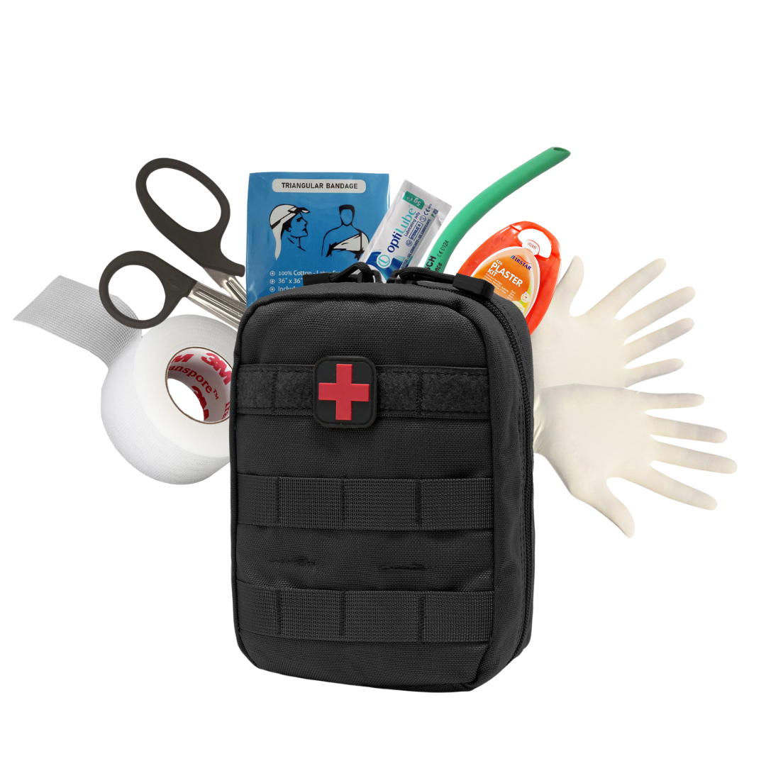 Emergency CPR Ventilation Mask - Israeli First Aid