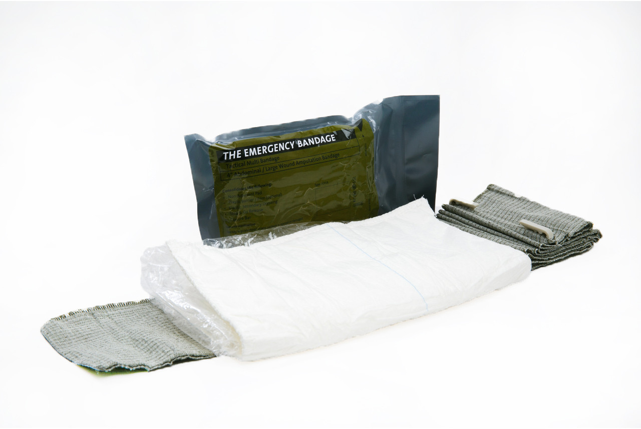 First Aid - Israeli Emergency Bandages - Israeli First Aid