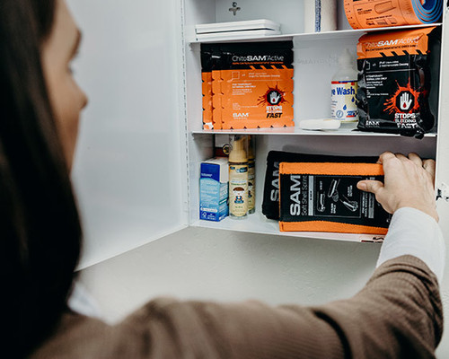 SAM Soft Shell Splint 12" XL - Israeli First Aid