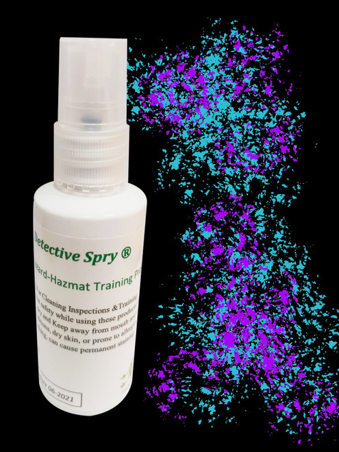 UV Ultraviolet Detective Spray for Forensics and Investigations ...