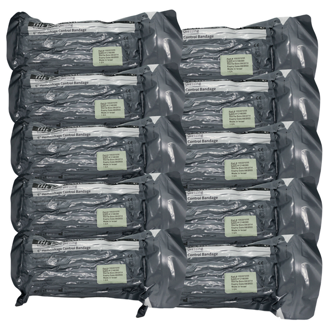 6" Israeli Bandage with Pressure Bar - Original