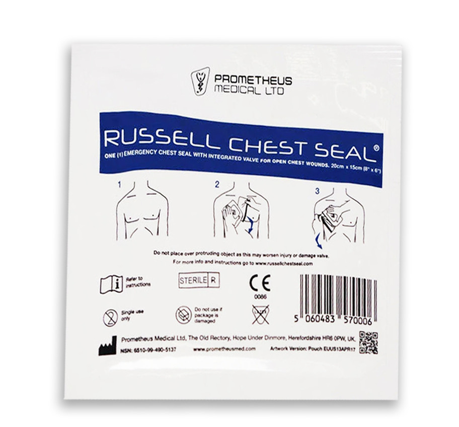 First Aid - Chest Seals & Needles - Israeli First Aid