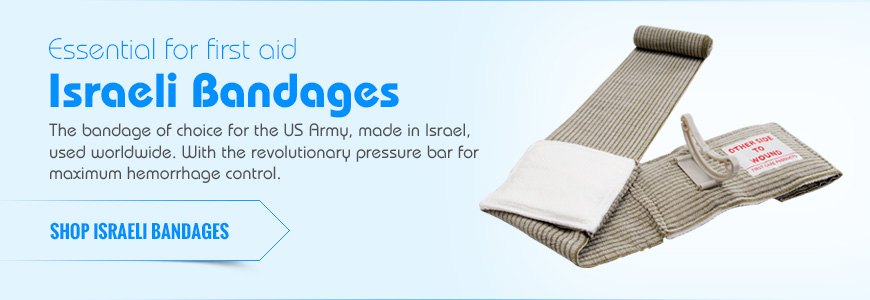Buy Israeli Bandages and More
