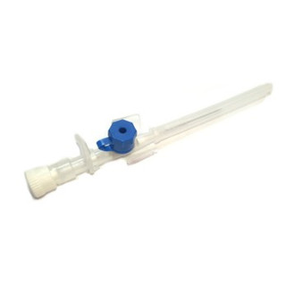 IV Cannula with Wings and with Port Venflon 22G/25mm Blue - Israeli ...