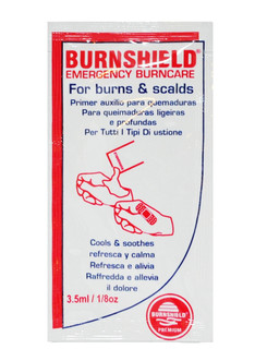 Burnshield First Aid Emergency Burn Gel Sachet 3.5ml - Israeli First Aid