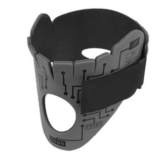 Necklite – Moldable Neck Brace for Adults - Tactical Gray - Israeli ...