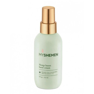 MY SHEMEN Hemp Boost Hand Cream 5.3oz - Israeli First Aid
