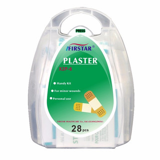 Mini First Aid Plaster Kit (28 Pcs) - Israeli First Aid
