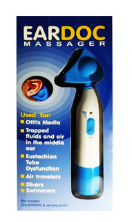 EARDOC™ Ear Massager Treats Ear Infections and Relieves Ear Pain - 6 ...