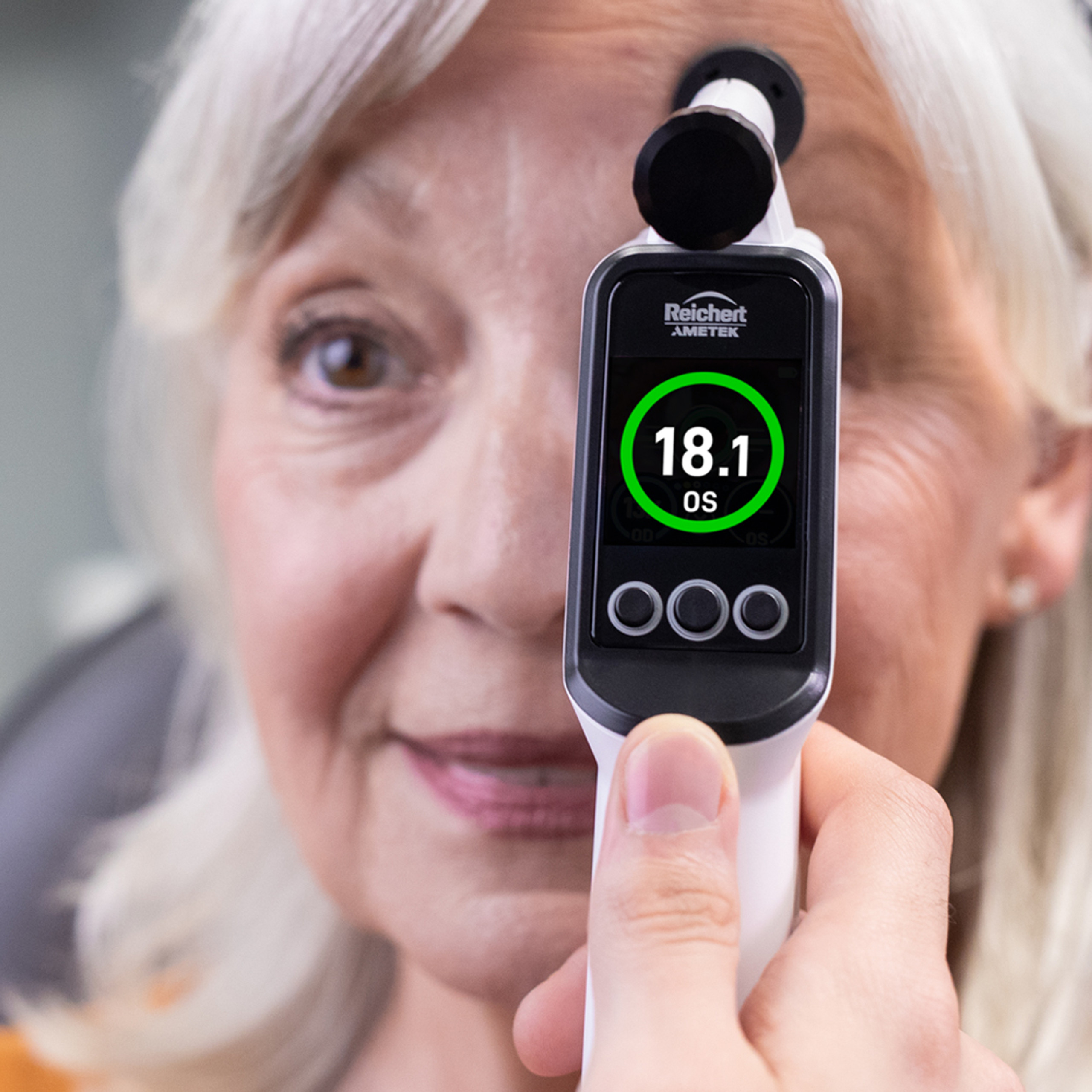 Reichert® Tono-Vera® Tonometer - Rechargeable Model