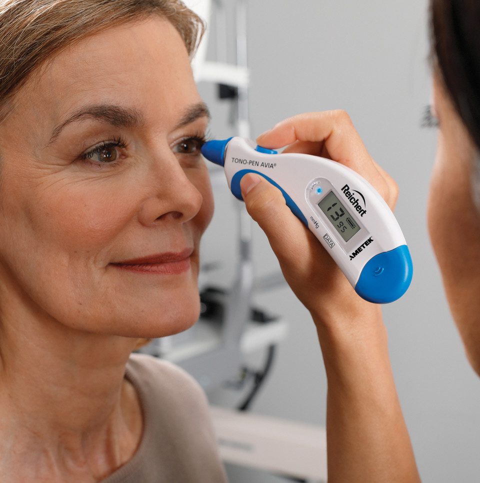 Eye Care - Tono-Pen® & Ocu-Film® - Tono-Pen® Tonometer Devices - AMETEK ...