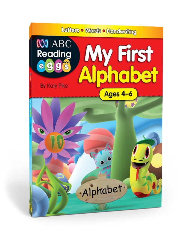Preschool Learn-to-Read Activity Books | ABC Reading Eggs