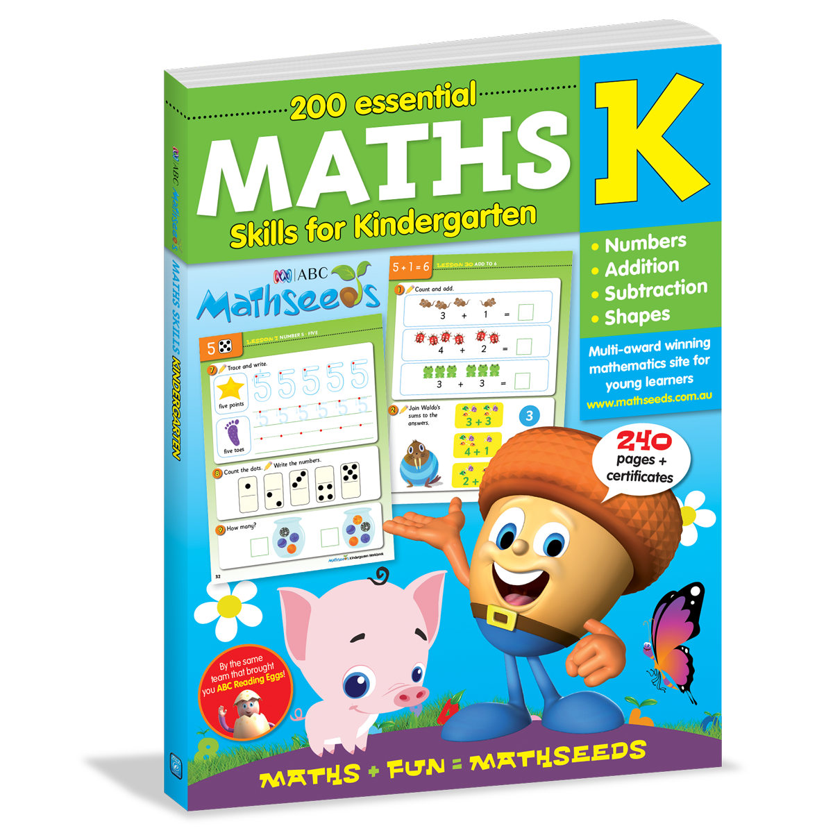 Workbooks – Reading, Spelling and Maths | K–6
