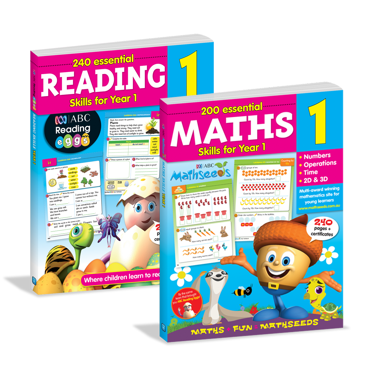 Workbook Bundles | Reading Eggs