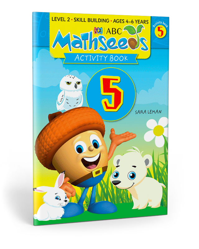 ABC Mathseeds - Activity Book 5 | Reading Eggs Shop