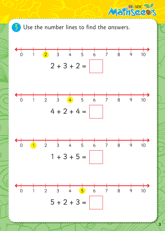 ABC Mathseeds - Activity Book 6 | Reading Eggs Shop