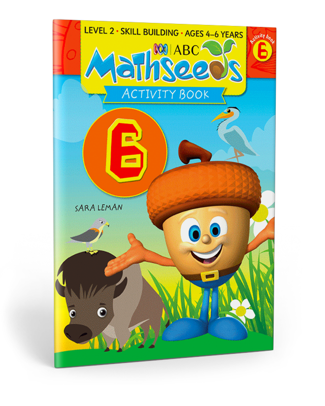 ABC Mathseeds - Activity Book 6 | Reading Eggs Shop