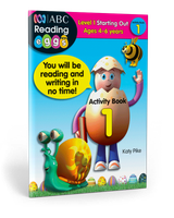 Preschool Learn-to-Read Activity Books | ABC Reading Eggs