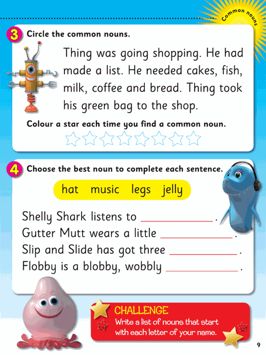 My First Grammar Activity Book (Ages 5–7)