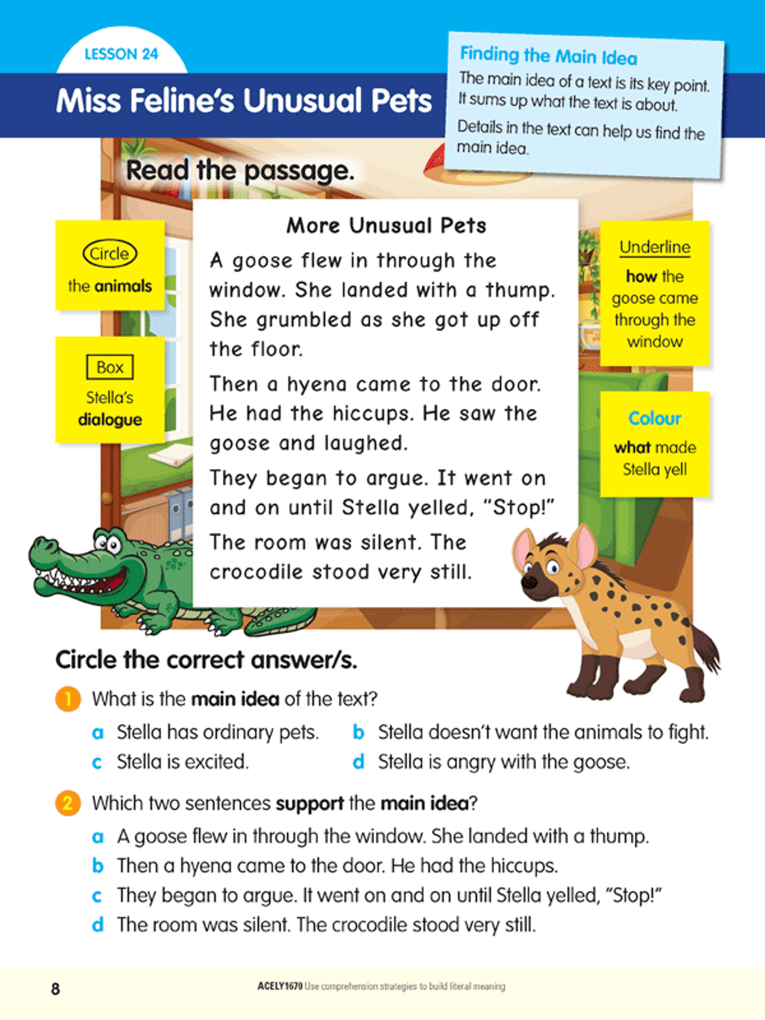 ABC Reading Eggspress Comprehension And Grammar Workbook Year 2 abc-reading-eggspress-comprehension-and-grammar-workbook-year-2